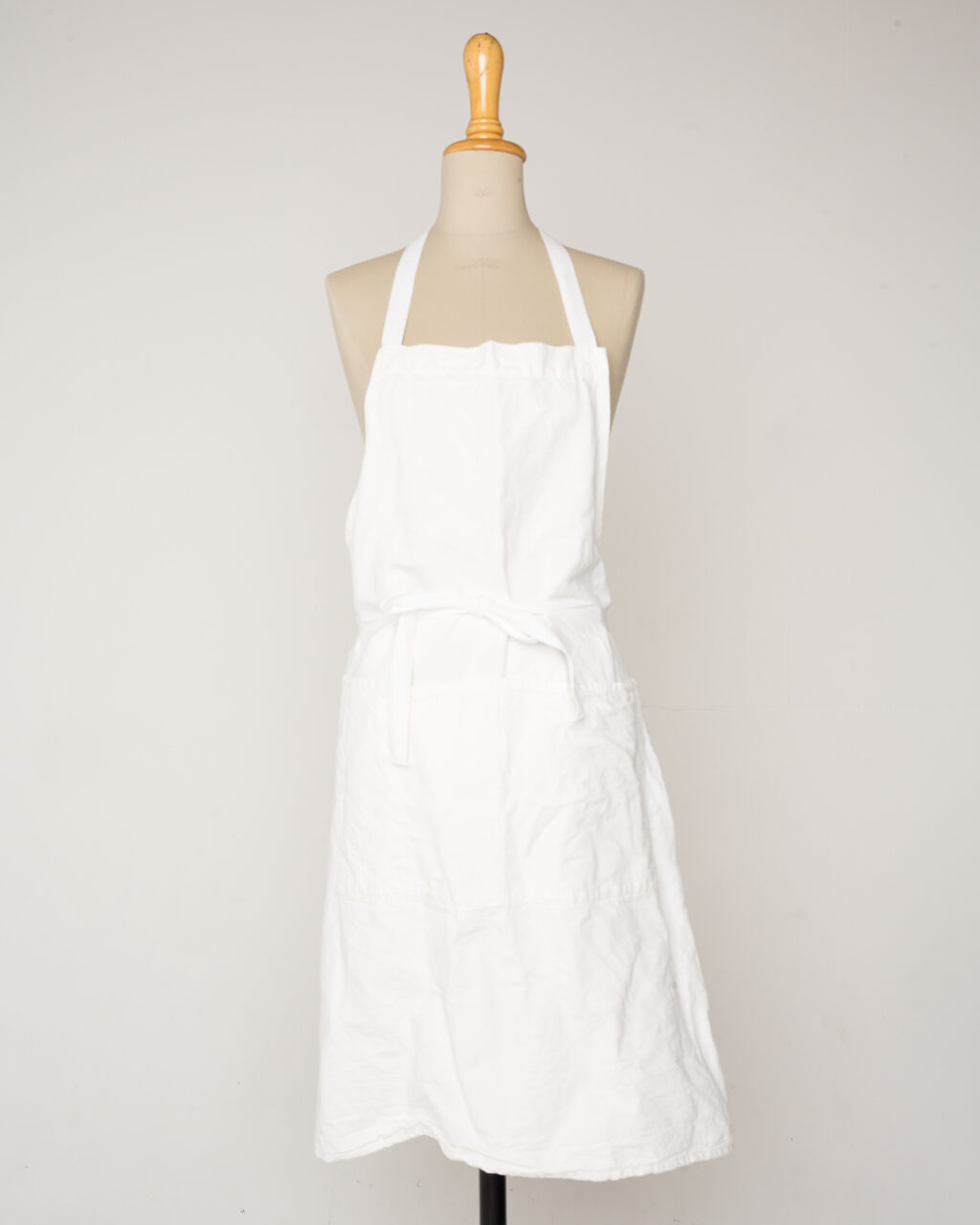 Forkle i lin/bomull mix - Stories by Kine